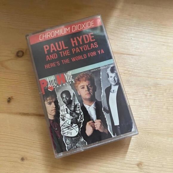 Media | Paul Hyde And The Payolas Heres The World For Ya Cassette Tape ...